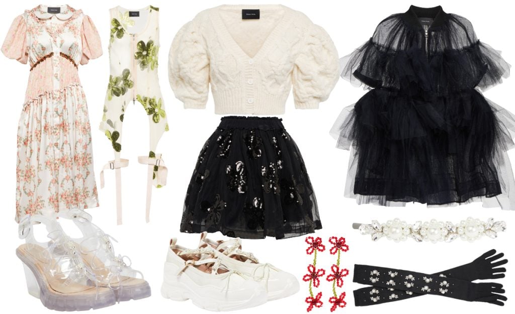 Irish Fashion Designer Simone Rocha: Historically Inspired Feminine ...