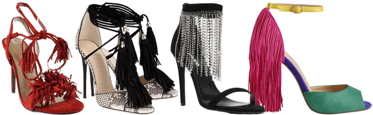 Channel Your Inner Rockstar: How to Wear Fringe Shoes Like a Celebrity