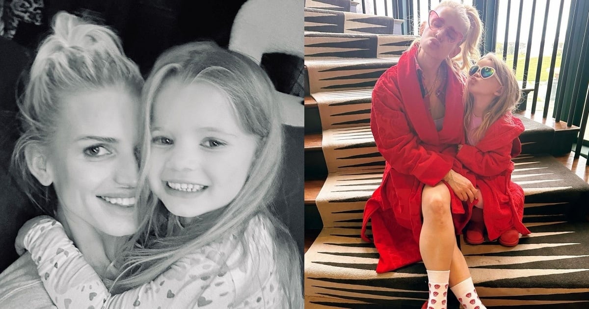 Jessica Simpson Shares Adorable Photo With Mini Me Daughter Birdie Mae