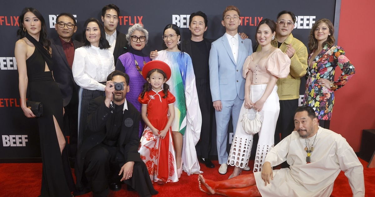 Beef Cast Breakdown: From Character Heights to Head-Turning Red Carpet ...