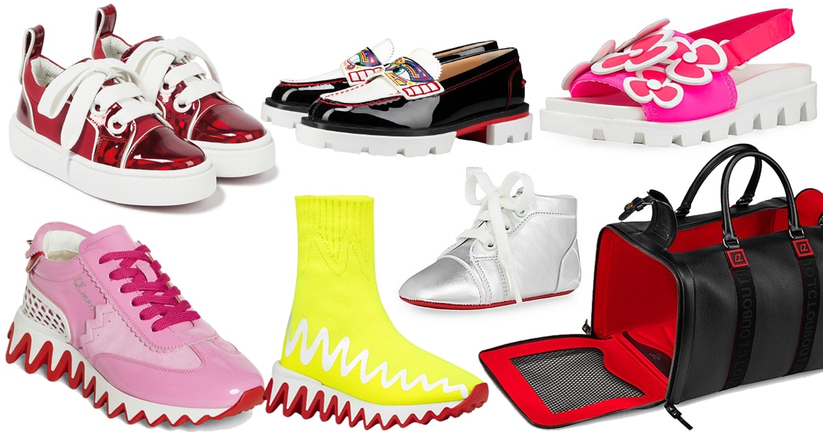 Christian Louboutin Unveils LoubiFamily Collection: See the Most ...