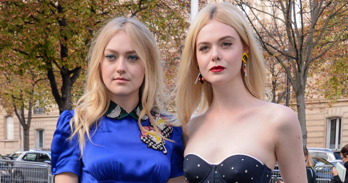 Famous Sisters Dakota and Elle Fanning Team Up to Produce Hulu's New ... Famous Sisters Dakota and Elle Fanning Team Up to Produce Hulu's New ...