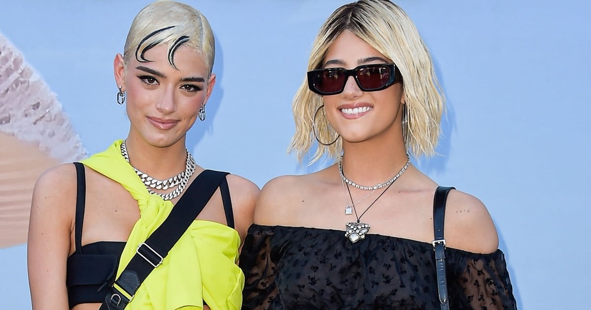 Dixie And Charli Damelio Show Off Chiseled Abs At 2023 Coachellas