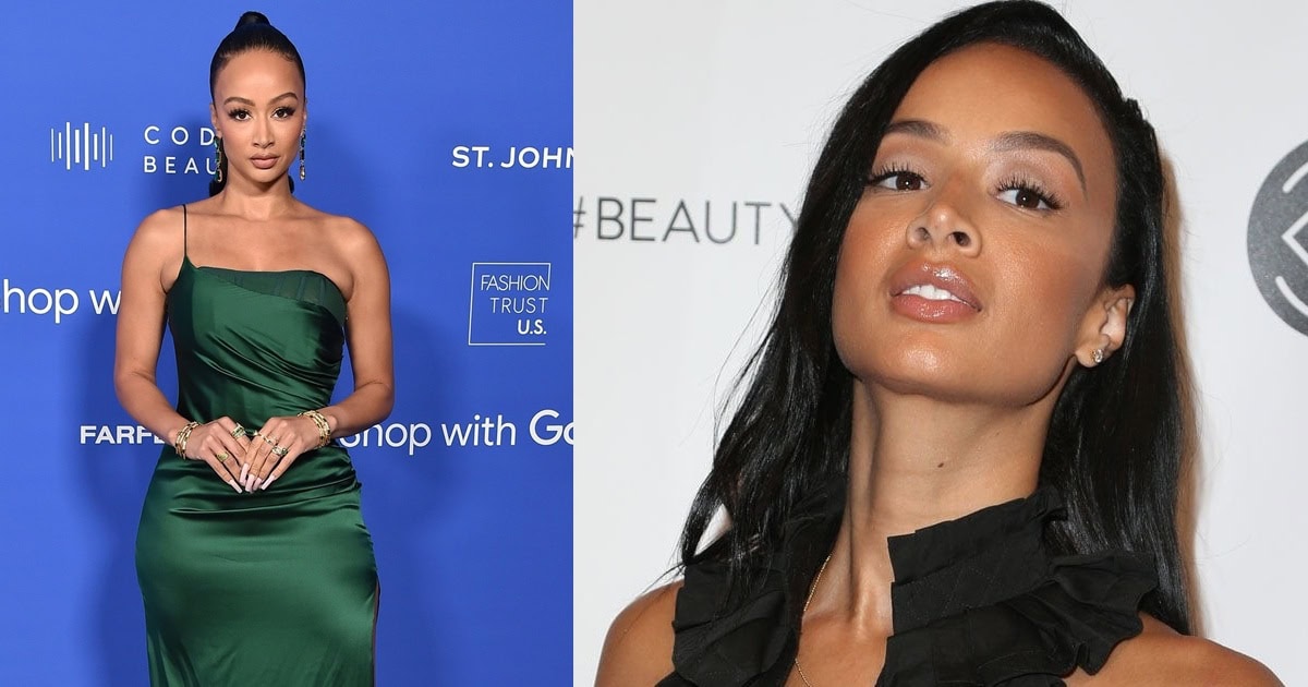 Draya Michele Height, Shoe Size, and Best Red-Carpet Looks in Alaïa and ...