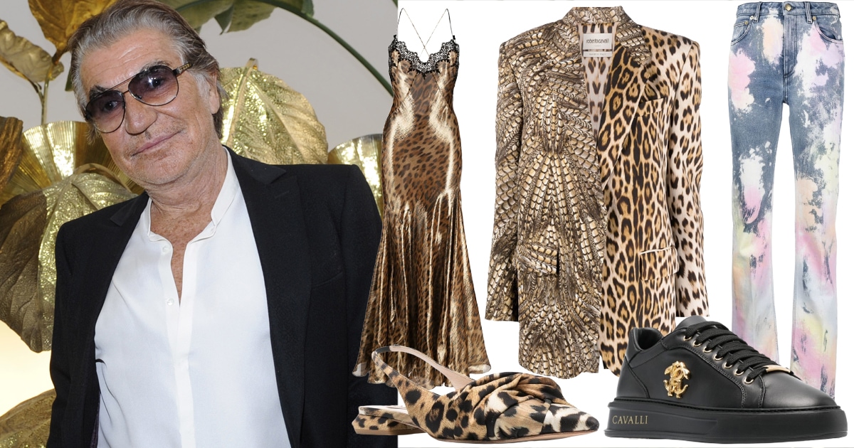 Exploring the Legacy of Roberto Cavalli: From Exotic Prints to High-End ...