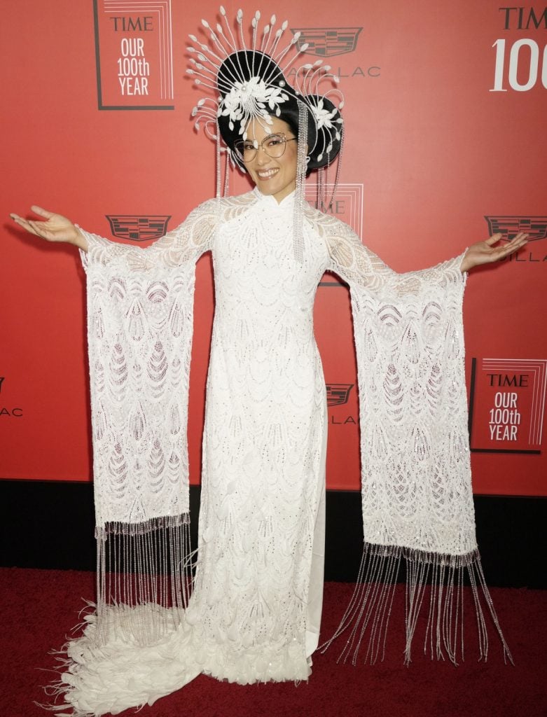 Comedian Ali Wong Proudly Celebrates Vietnamese Heritage at Time100 Gala