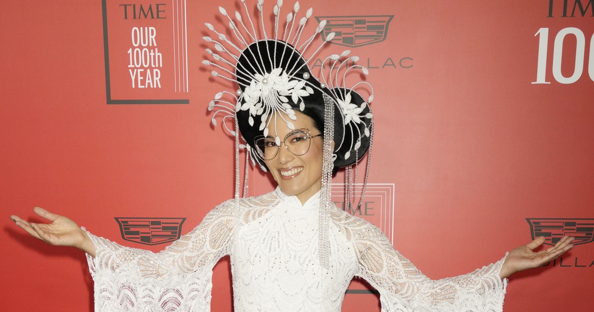 Comedian Ali Wong Proudly Celebrates Vietnamese Heritage at Time100 Gala