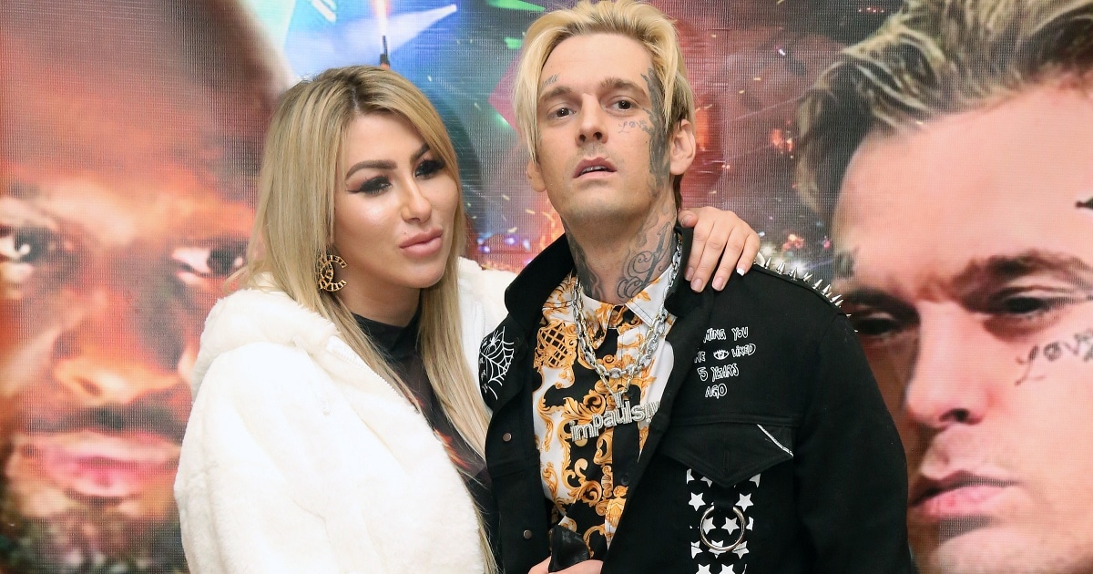 Ex-Fiancee Melanie Martin Says Aaron Carter’s Autopsy Result Doesn’t ...