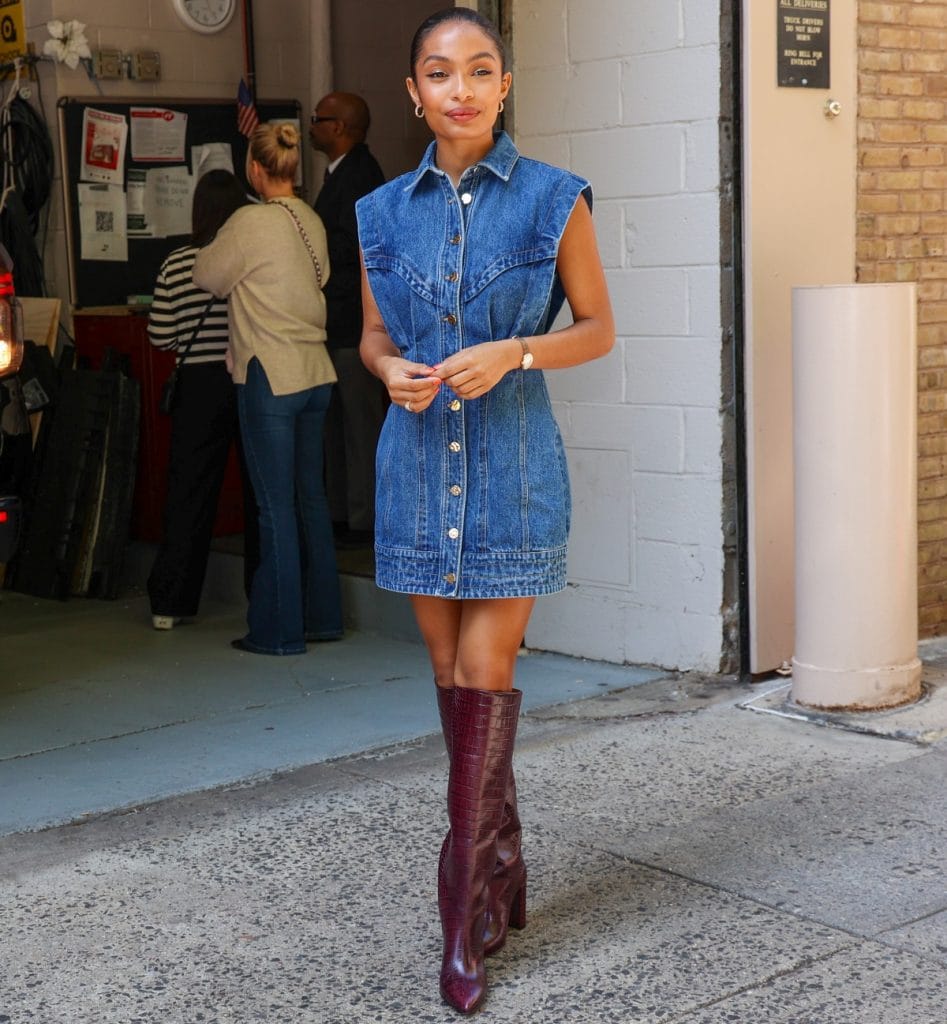 From McQueen to Louboutin: Yara Shahidi’s Show-Stopping Disney+ Press ...