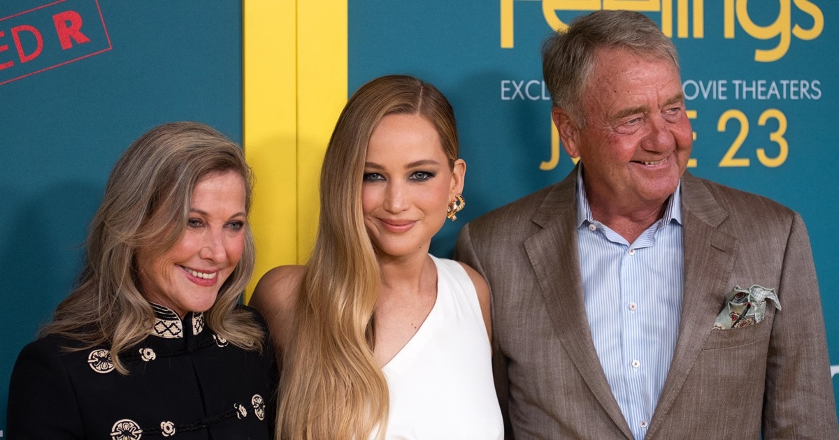 Les Parents De Jennifer Lawrence