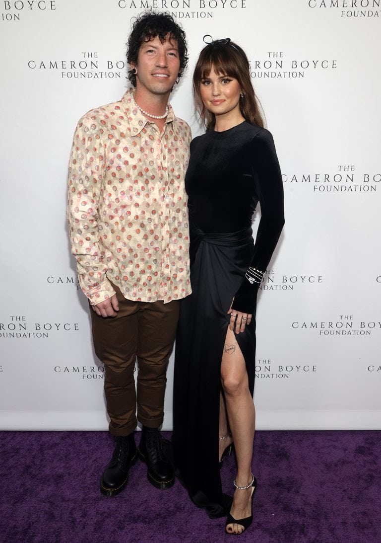 Debby Ryan and Josh Dun’s Red Carpet Reunion: Inside Her Head-to-Toe ...