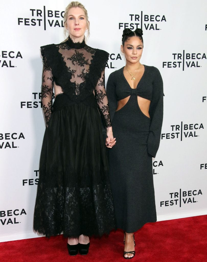 Vanessa Hudgens and Lily Rabe Debut New Film Downtown Owl in Matching ...
