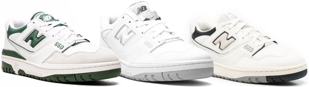 Why Everyone’s Obsessed With the New Balance 550 — The ‘90s Classic ...