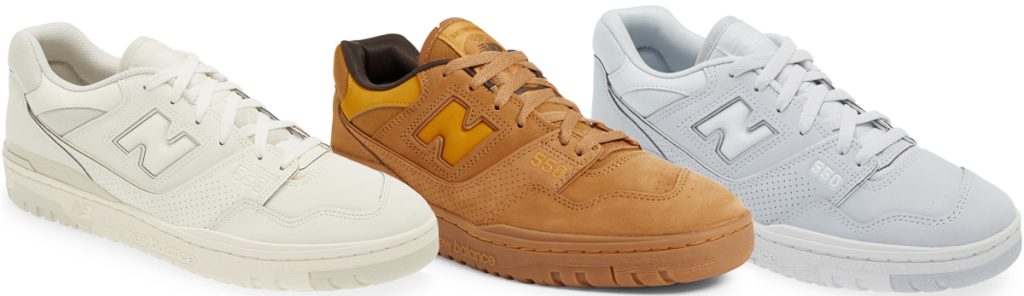 New Balance 550: The Perfect Sneaker for Any Occasion