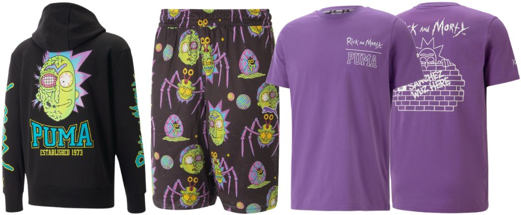 The Rick and Morty x Puma Shoes Are Taking the World by Storm