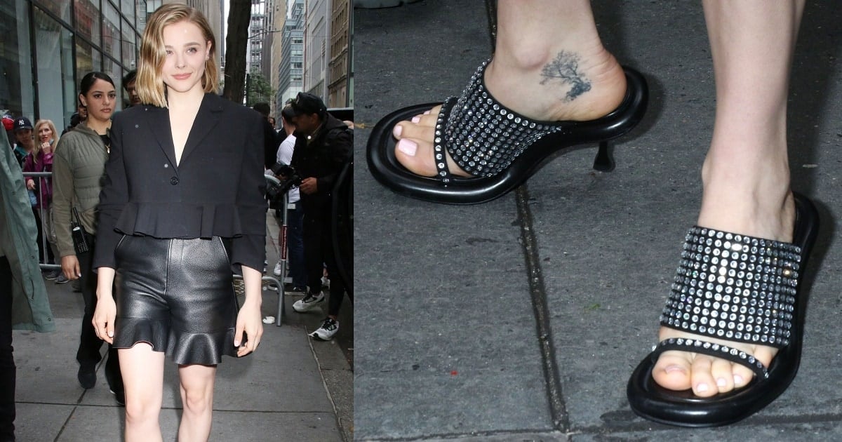 Chloë Grace Moretz's All-Black JW Anderson Look at the Today Show: A ...
