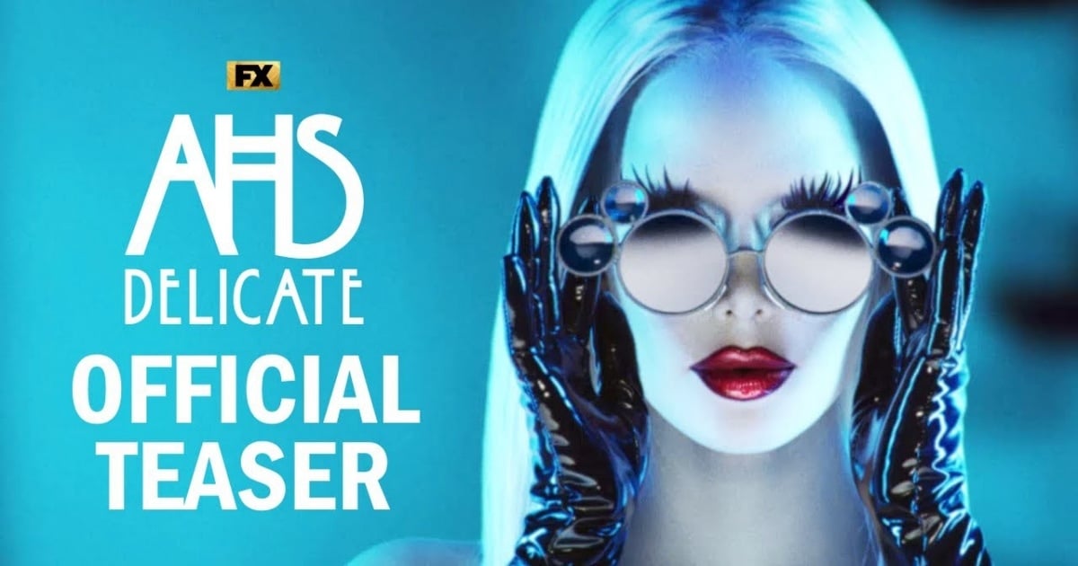 Kim Kardashian Makes Her American Horror Story Debut In Eerie Teaser