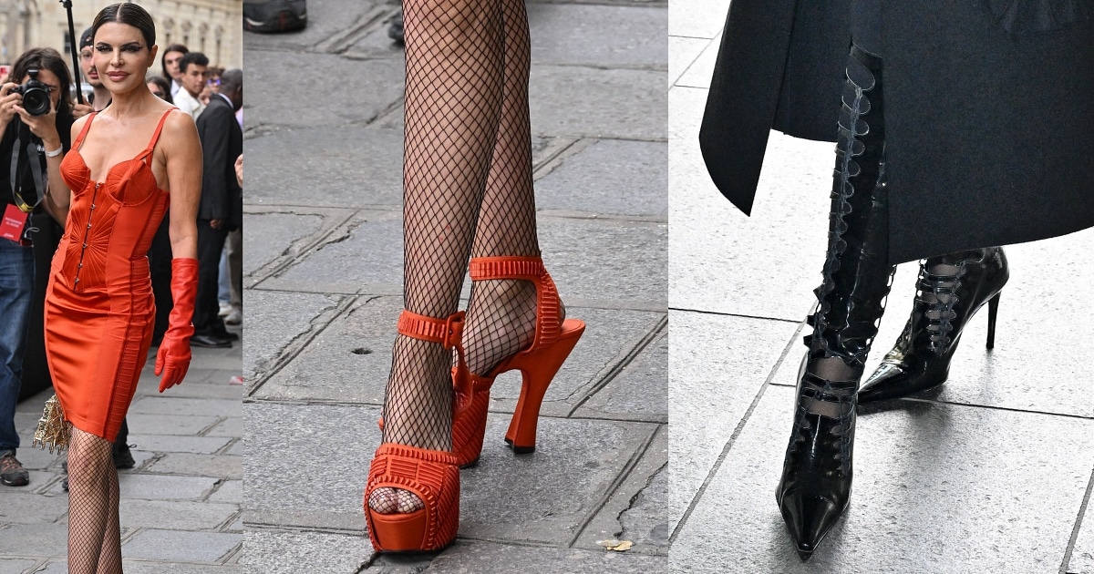 Age-Defying and Fashion-Forward: Lisa Rinna’s Best Moments at Paris ...