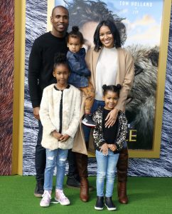 Jessica Alba and Lizzy Mathis Coordinate in Purple While Promoting New ...