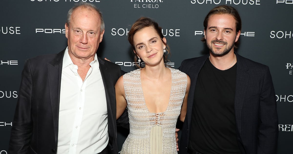 Emma Watson and Brother Alex Receive Breakthrough Entrepreneur Award ...