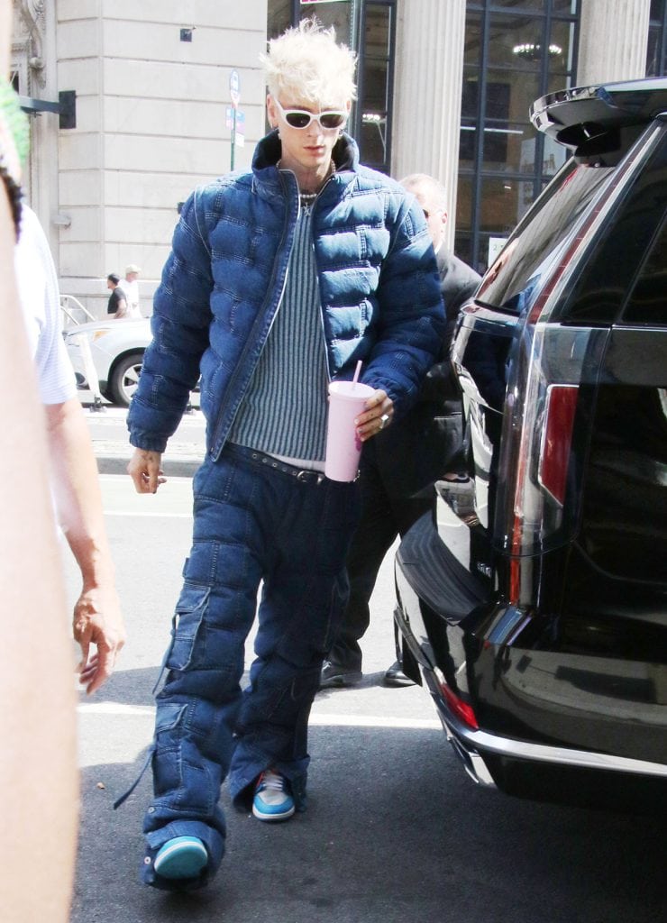 Megan Fox’s Fiery Red Hair Transformation Stuns Fans in NYC Outing