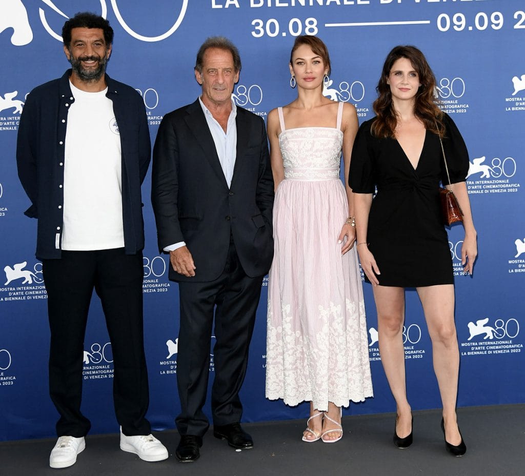 Olga Kurylenko Radiates in Stunning Dresses for D'Argent Et De Sang (Of ...