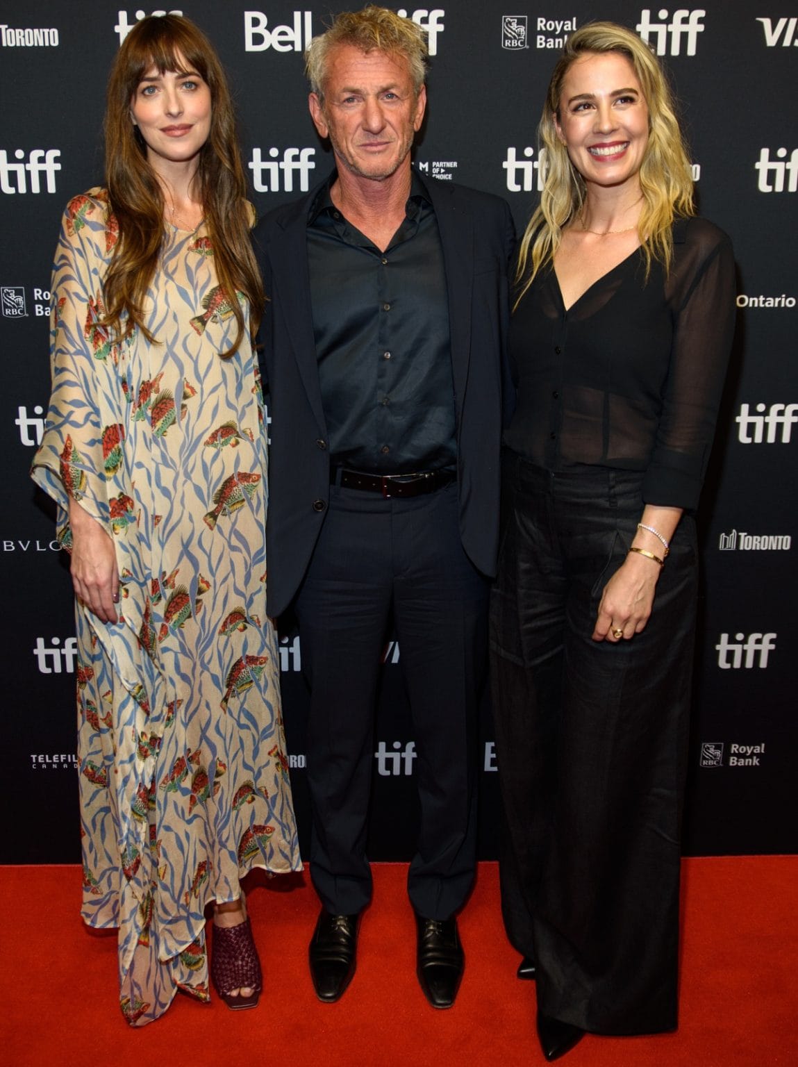 Dakota Johnson Gives Underwater World Vibes in Fish-Motif Bode Dress ...