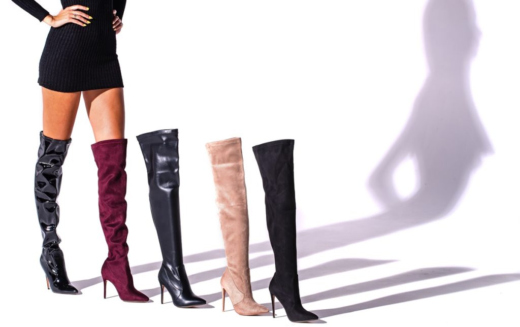 History of Knee-High Boots and 5 Types All Shoe Lovers Should Know
