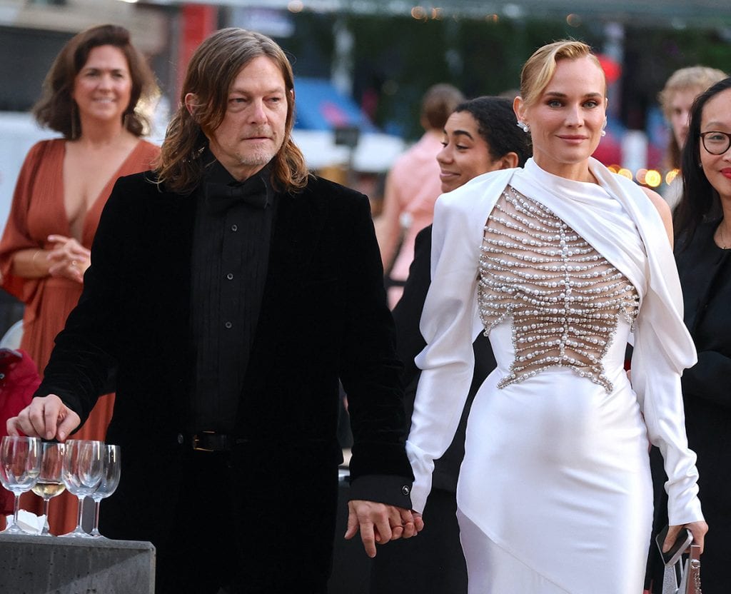 Norman Reedus and Diane Kruger Give Off Serious Wedding Vibes at the ...
