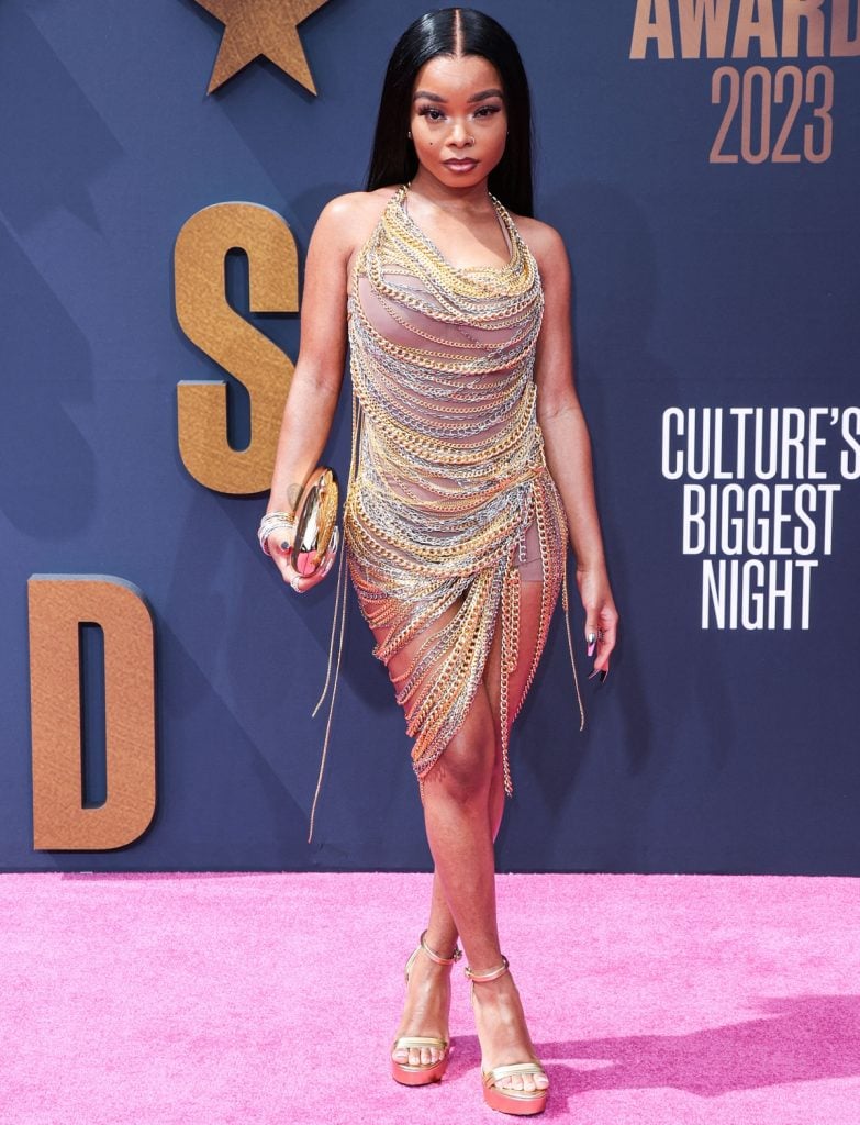 Tiny in Stature, Huge in Style: How Lola Brooke Uses Heels to Command ...