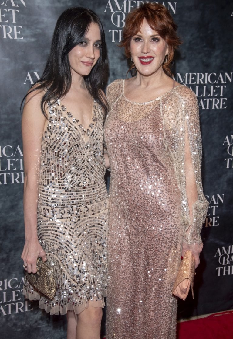 Molly Ringwald and Mathilda Gianopoulos Make Stylish Mother-Daughter ...
