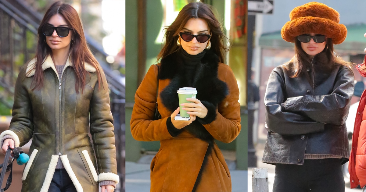 Emily Ratajkowski's Coats: A Masterclass in Chic Fall and Winter Dressing