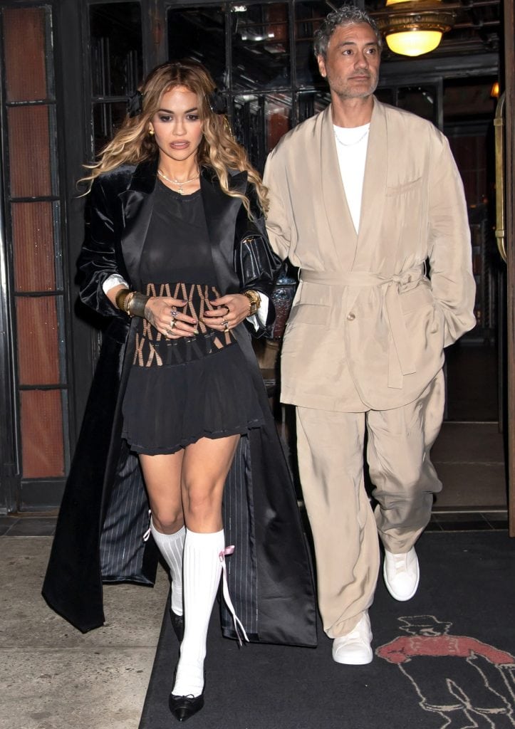 Rita Ora Steals the Show in Head-to-Toe David Koma and Red Over-the ...