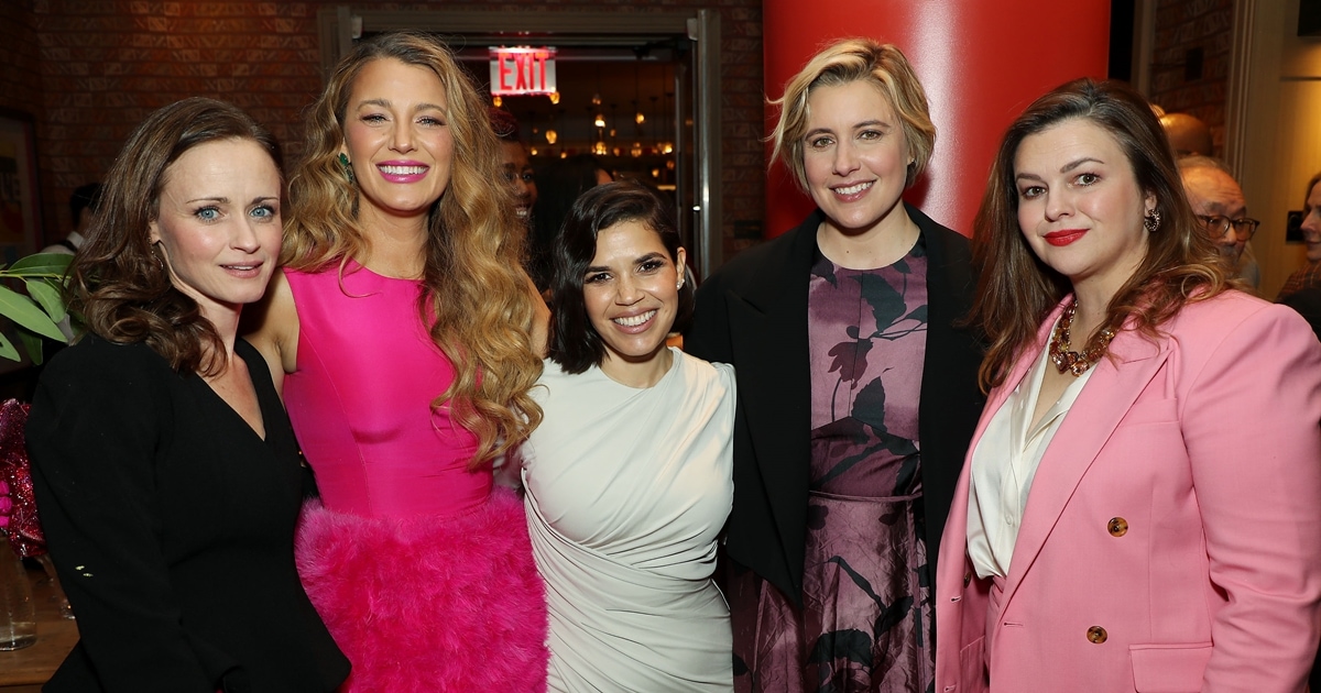 Barbiecore Queen! Blake Lively Takes Center Stage in Oscar de la Renta ...