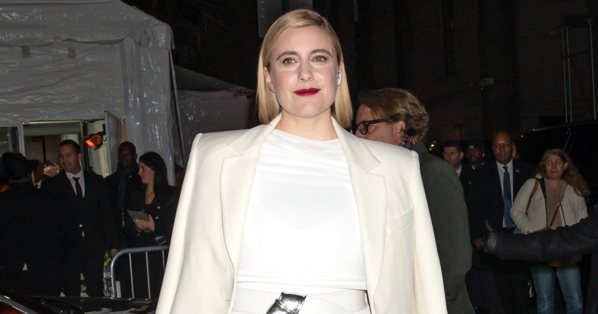 Greta Gerwig’s Brandon Maxwell Look Steals the Gotham Awards Spotlight ...
