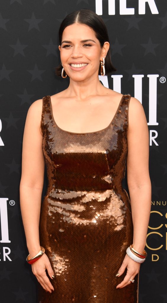 From Critics’ Choice to Golden Globes: America Ferrera Stuns in Alberta ...