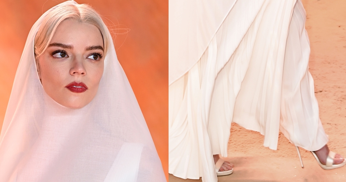 Anya Taylor-Joy Dazzles in Dior at Dune: Part Two Premiere: A Style ...