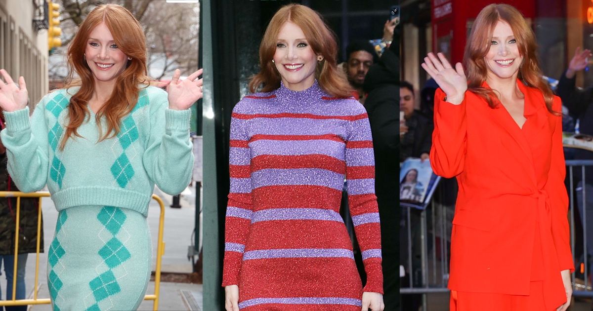 From Vintage Vibes to Red Carpet Glam: Bryce Dallas Howard's Fashion ...