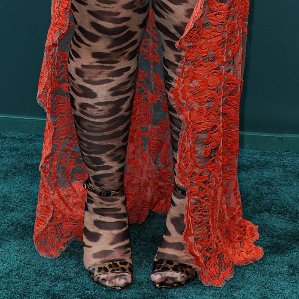 Naked Dressing Meets Leopard Prints: Ice Spice Sets Fire in Orange ...