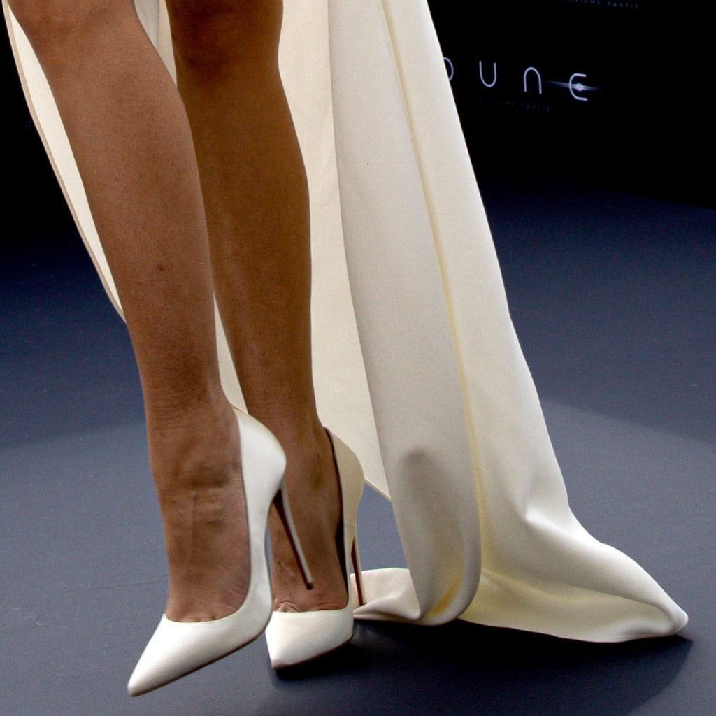 Zendaya in Paris: A Fashion Journey From Ethereal Alaïa to Golden Louis ...