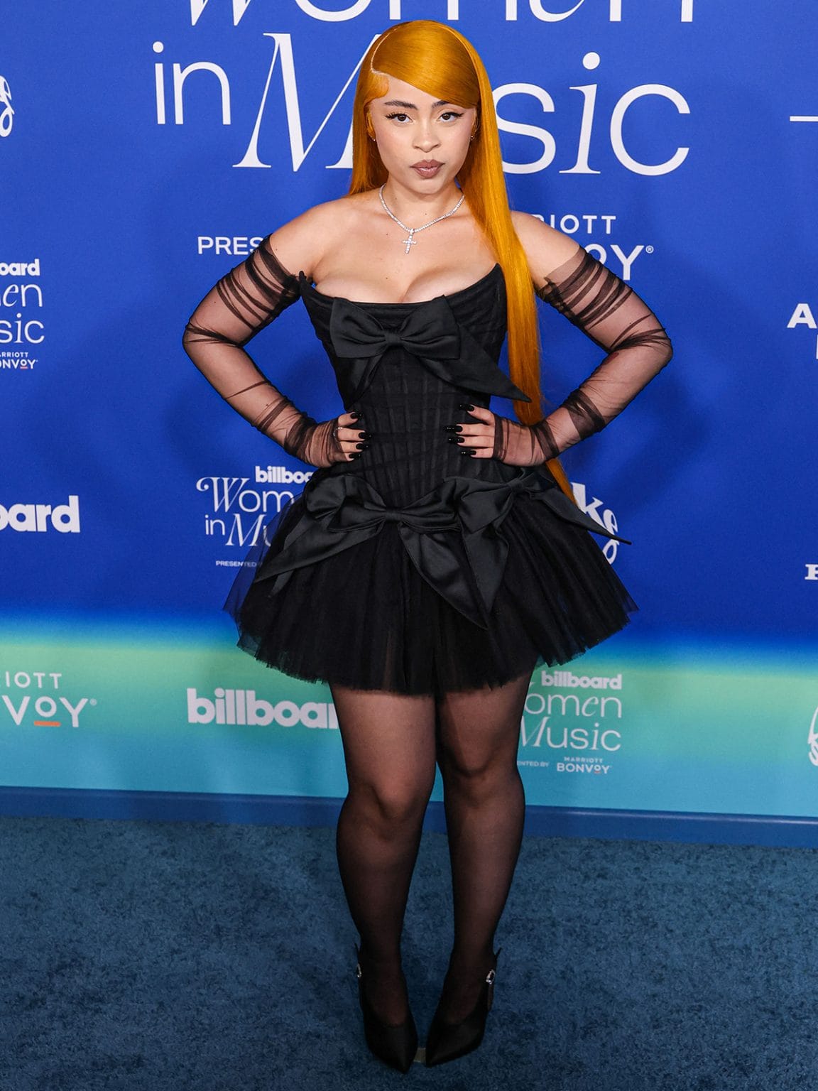 Billboard's Women in Music Hitmaker Ice Spice Channels Coquette Goth ...