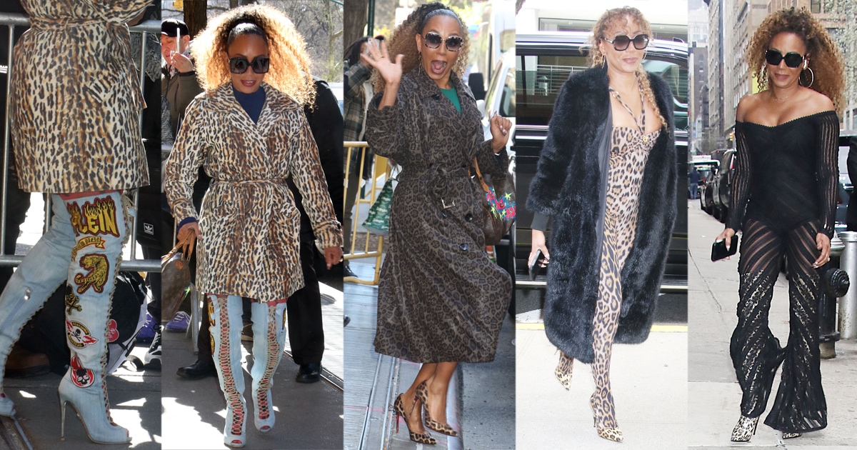 Mel B Discusses Expanded Edition of Brutally Honest Memoir in Wild ...