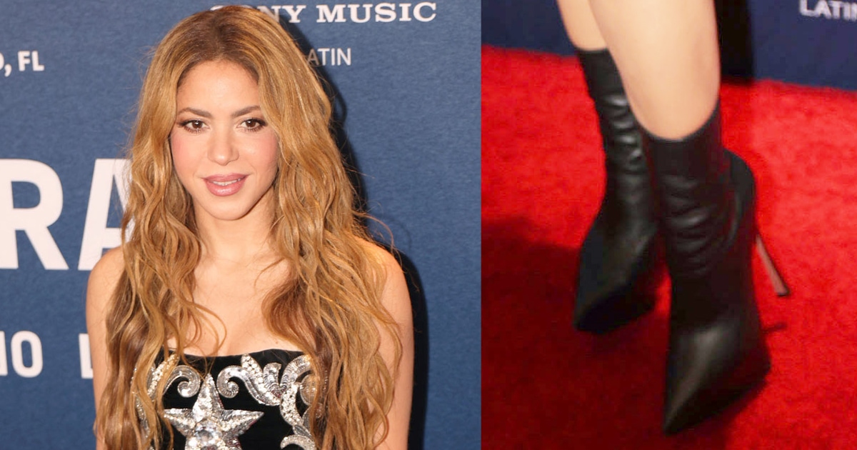 Inside Shakira’s Star-Studded Comeback: Glittering Dress, Iconic Boots ...