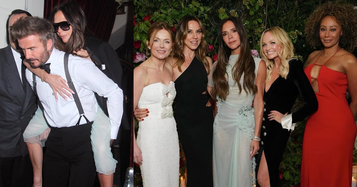 Victoria Beckham Celebrates Milestone 50th With Glamour And Style At