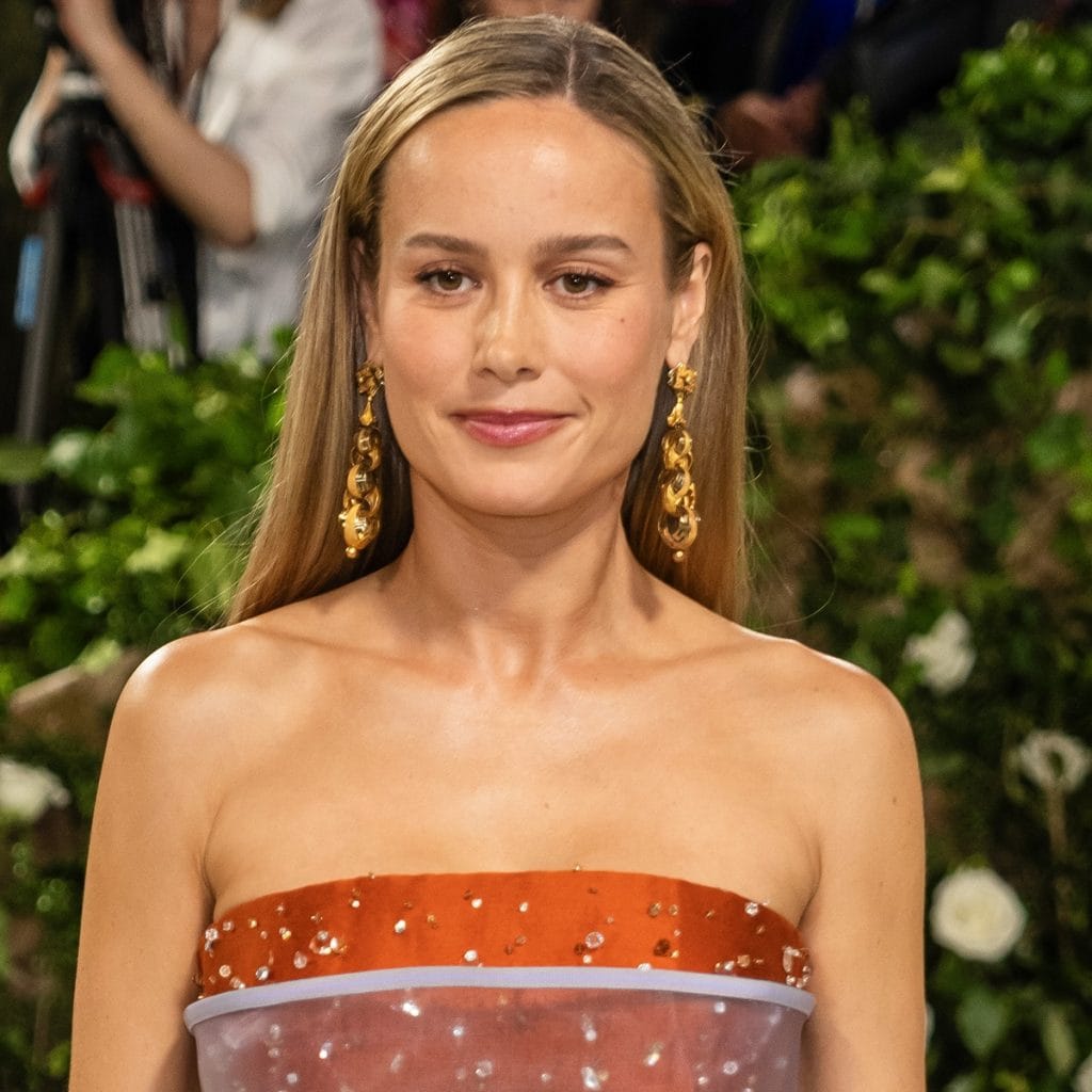 Met Gala 2024: Brie Larson Stuns in Prada, Embracing 'The Garden of ...