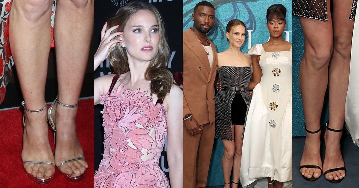 Natalie Portman Shines in Dior and Oscar de la Renta at Lady In The ...