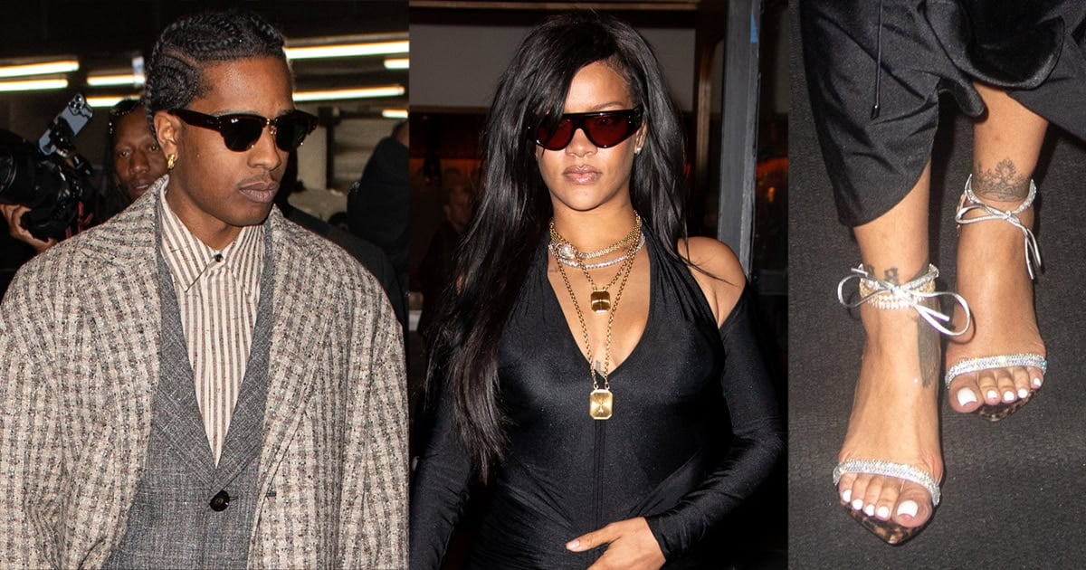 Rihanna Steals the Spotlight in LaQuan Smith Dress and Gianvito Rossi ...