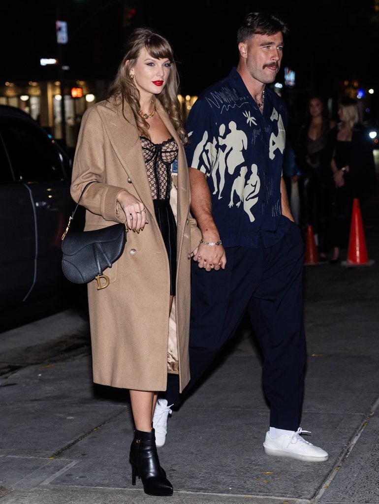 Taylor Swift and Travis Kelce's Stylish Date Night: A Breakdown of Their Fashion Choices