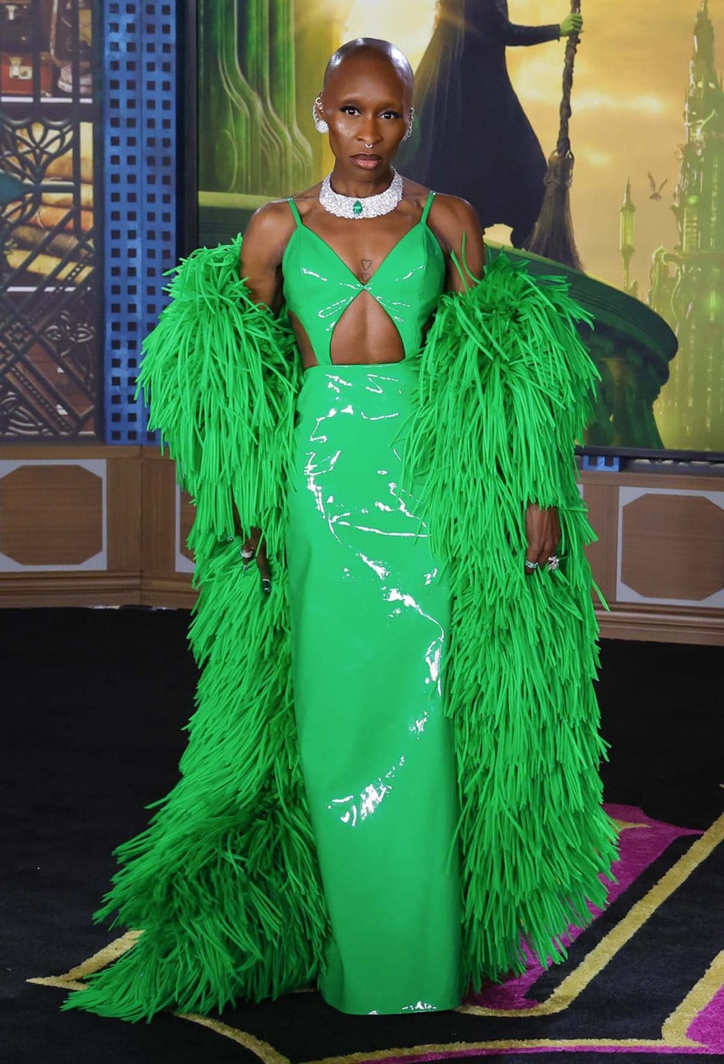 Cynthia Erivo and Ariana Grande’s Wicked LA Premiere Looks: Bold in ...