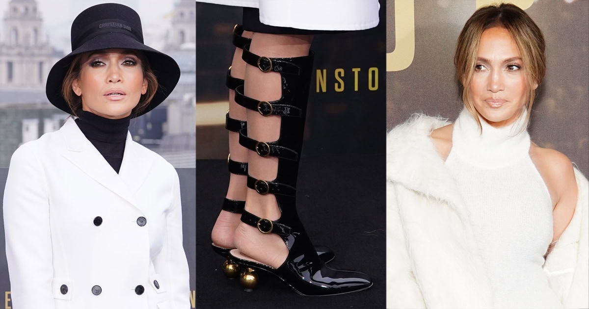 Unstoppable Style: Jennifer Lopez Shines in London With Dior & Magda Butrym